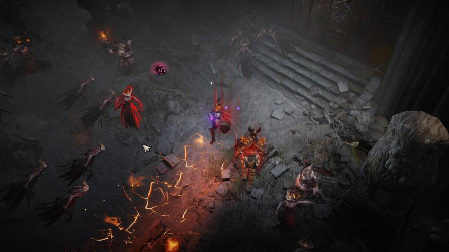 La primera gran actualización de Diablo Immortal, Forgotten Nightmares, se lanzará el 28 de ...
