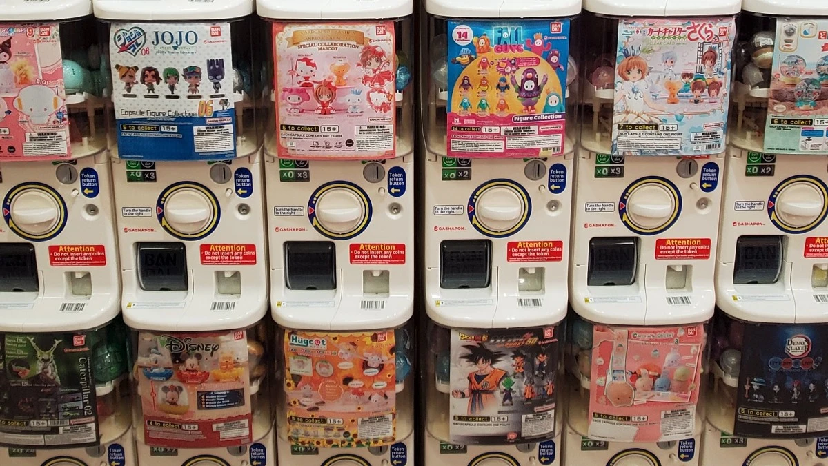 La tienda Bandai Gashapon ya está abierta en el barrio Little Tokyo de Los Ángeles – All Things ...