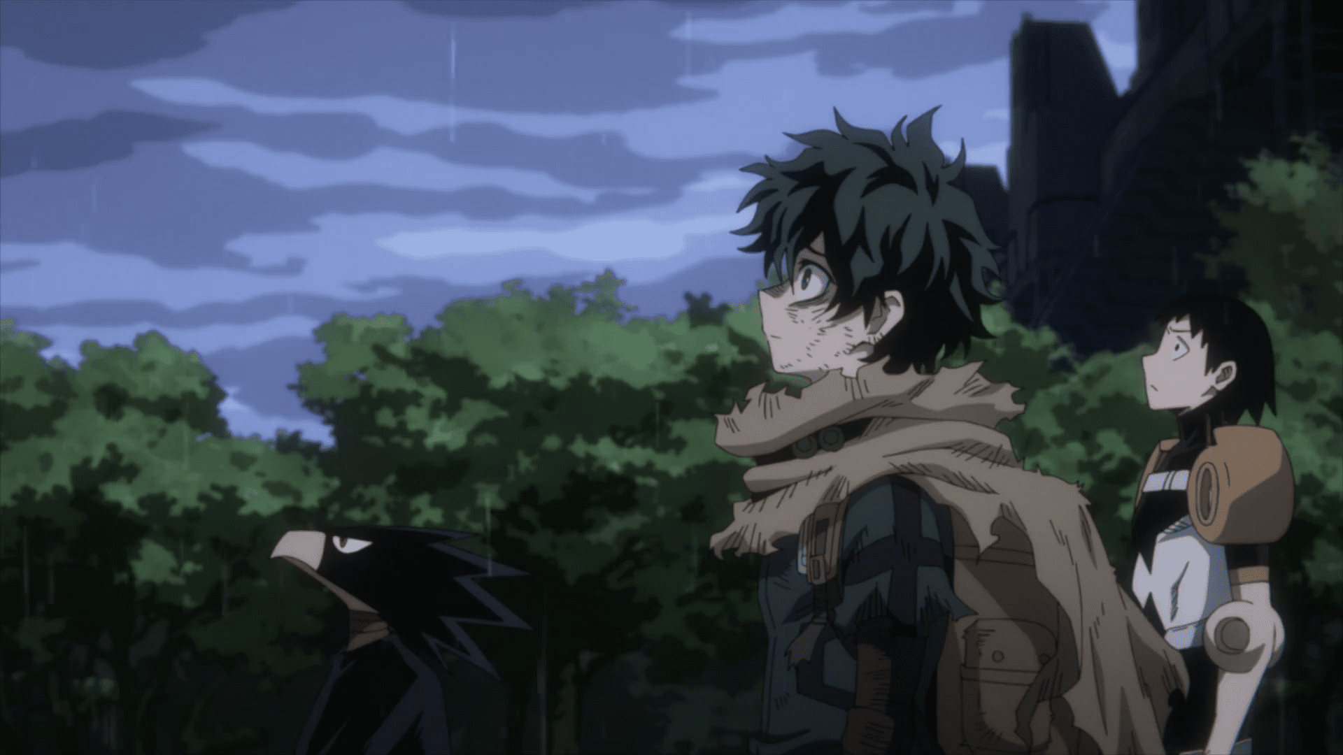 My Hero Acadekaren Temporada 6 Episodio 24 Revisión Para Salvar A Un