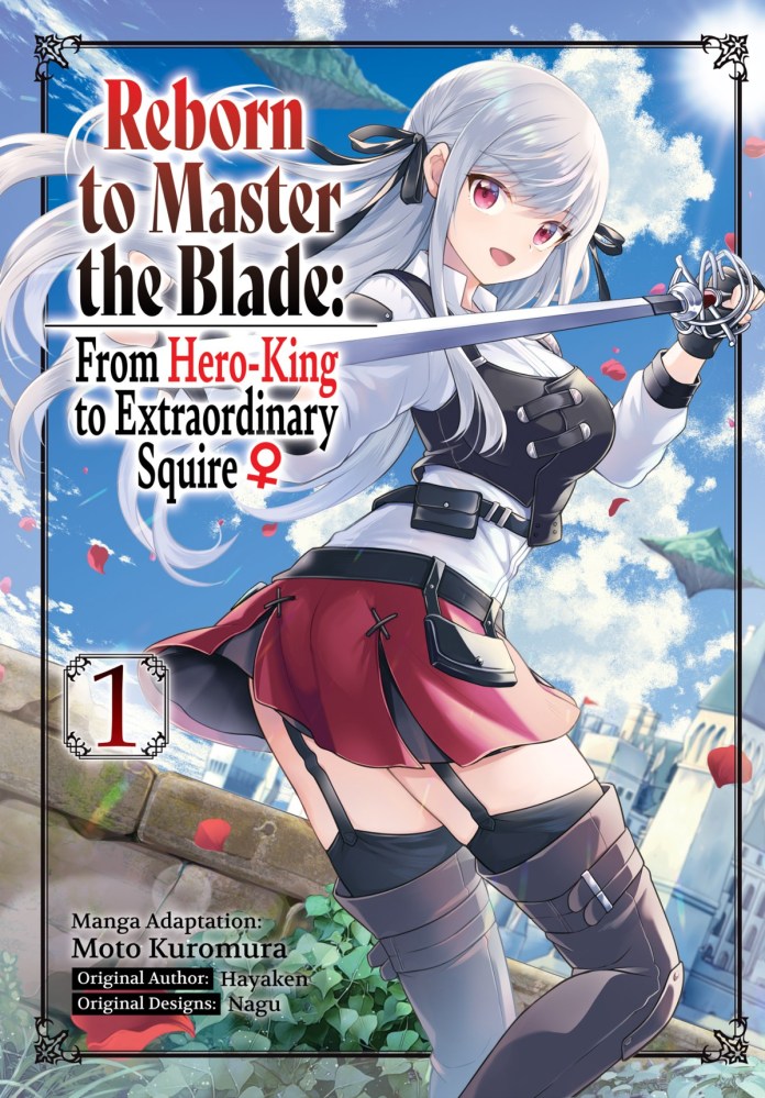 Yen Press licencia nuevos títulos para el otoño de 2023, lanza Reborn to Master the Blade Novels ...