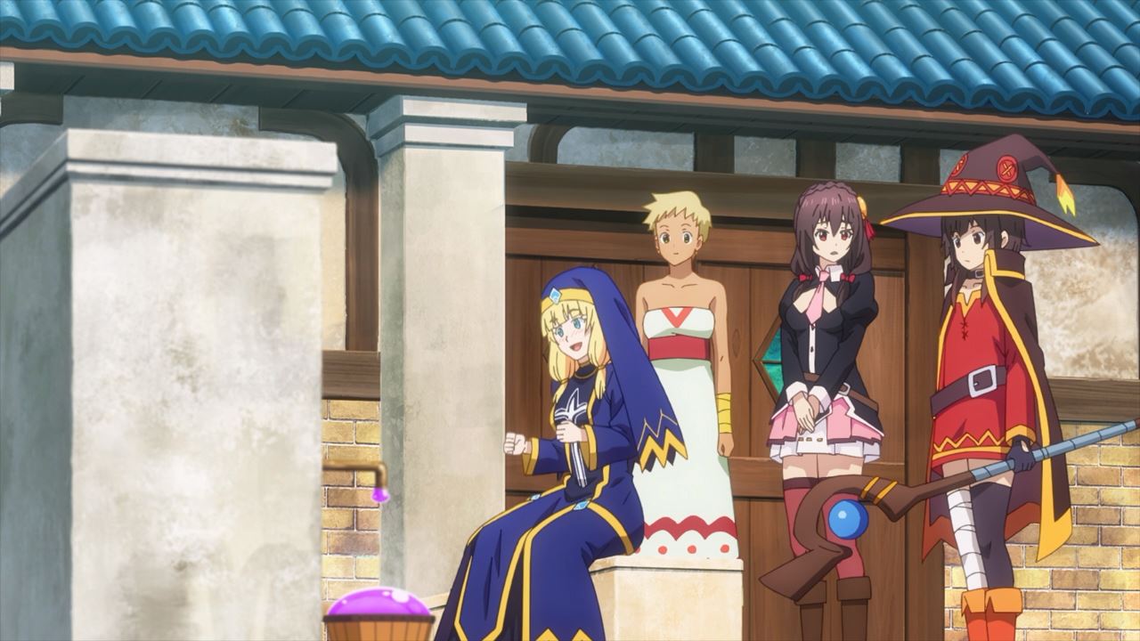 Kono Subarashii Sekai Ni Bakuen Wo Episodio 08 All Things Anime