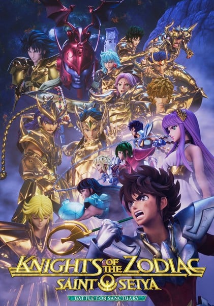 Saint Seiya: Los Caballeros del Zodiaco-Batalla por el Santuario-El tráiler de la Parte 2 se ...