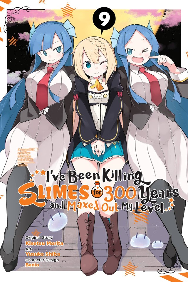 Réflexions sur I've Been Killing Slimes for 300 Years and Maxed Out My Level Volume 9 (Manga ...