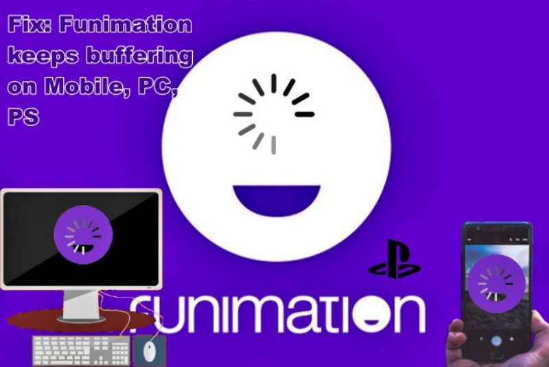 Correction : Funimation continue de mettre en mémoire tampon sur mobile, PC, PS4, PS5, etc ...