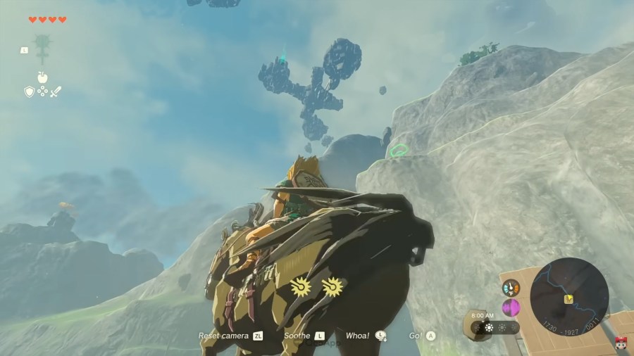The Legend Of Zelda Tears Of The Kingdom Dévoile 10 Minutes De