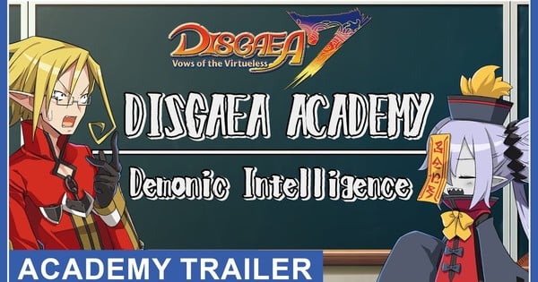 Disgaea 7 Virtueless Game Trailer Demonic Intelligence Disgaea 7 Virtueless Game Trailer Demonic Intelligence