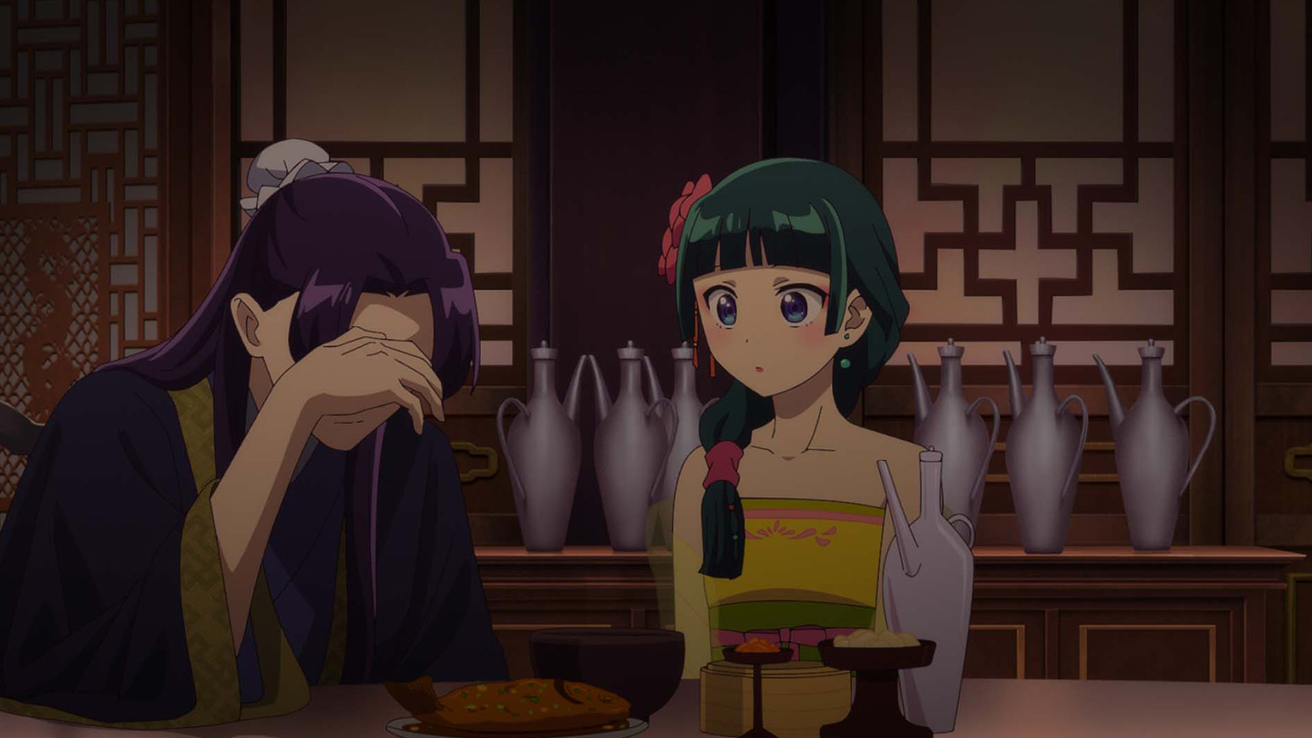 Maomao သည် The Apothecary Diaries အပိုင်း 12 အကြိုကြည့်ရှုမှုတွင် နန်းတော်မှထွက်ခွာခဲ့သည်။ - All ...