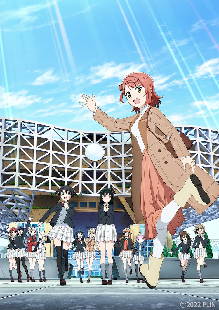Live Love Нижигасаки ахлах сургуулийн шүтээн клуб ирэх зун шинэ Ova