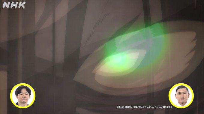 NHK"Titan"-д хийсэн довтолгооны төгсгөлийн улирлын 3-р хэсгийн тайзны арын продакшны видеог ...