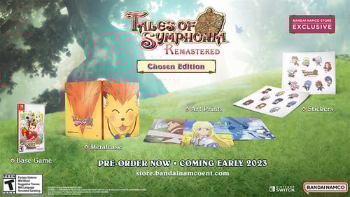 Tales Of Symphonia Remastered Rpg ийн онцлох өгүүллэг All Things Anime