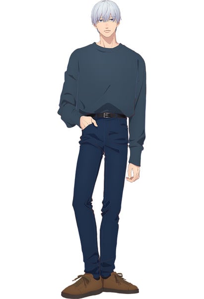 Су МоришитагийнХайрын шинж тэмдэгманга нь 2024 оны 1 р сард ТВ ийн анимэ авах болно All