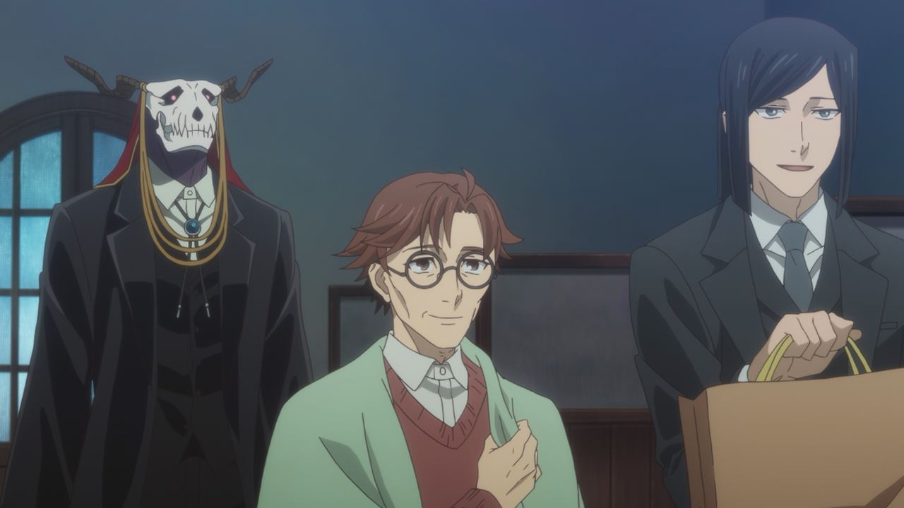Эртний ид шидийн сүйт бүсгүй 2 р улирал №15 All Things Anime