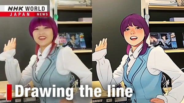 NHK-ийн шинэ видео тайлан нь аниме/манга салбарт хиймэл хиймэл оюун ухааныг ашиглахыг харуулсан ...