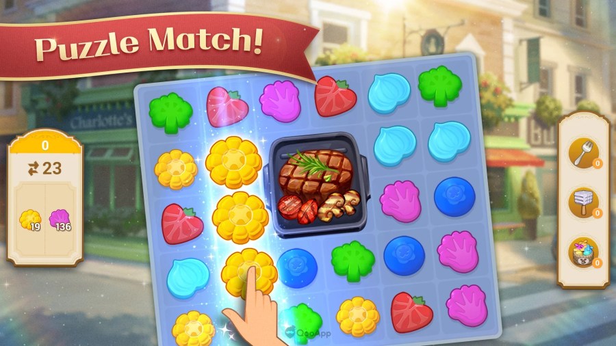 Jocul de puzzle temat pentru restaurantul Charlotte's Table începe preînregistrarea - All Things ...