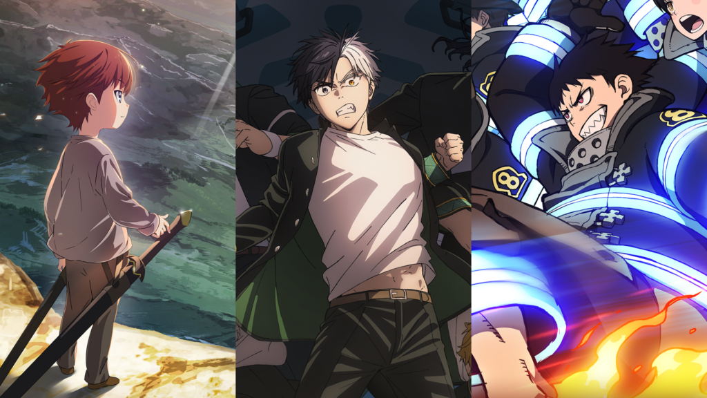 Crunchyroll rulează dubluri engleze pentru primăvara 2025, inclusiv Tbate, Wind Breaker S2, Fire ...