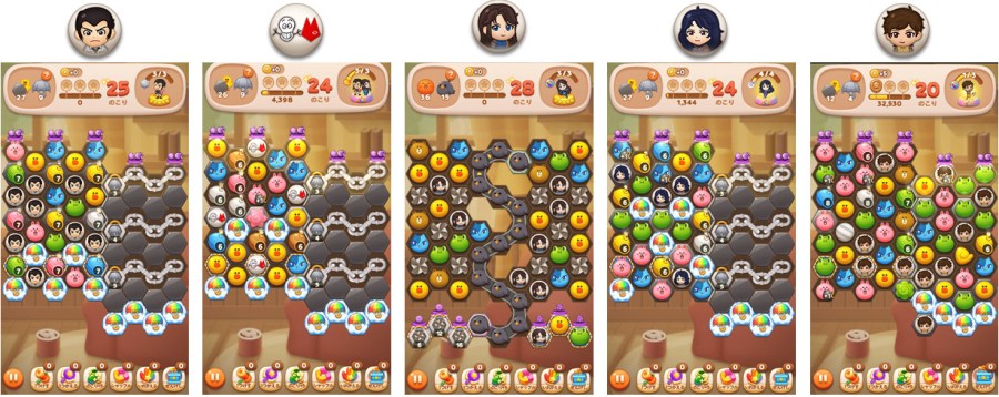 LINE POP2 x Lupin III VS Cat’s Eye Collab นำเสนอ Phantom Thieves ในตำนานตั้งแต่วันที่ 27 มกราคม ...