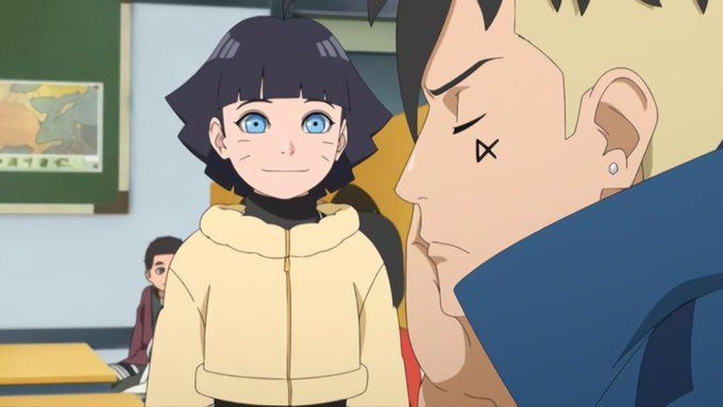 Boruto Naruto Next Generation Episódio 261 Kawaki Entra Na Academia