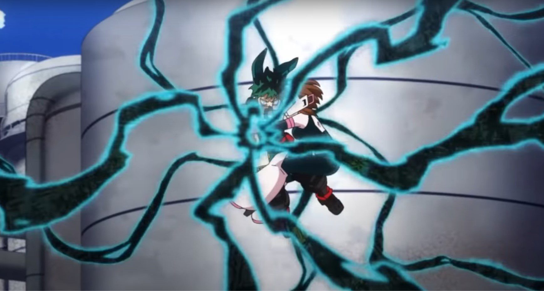 Em que episódio Deku obtém sua segunda peculiaridade? Peculiaridade de Blackwhip explicada - All ...