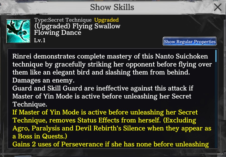 Fist of the North Star Legends Revive apresenta Rinrei no evento Dark Ravenous Wolf de 6 de ...